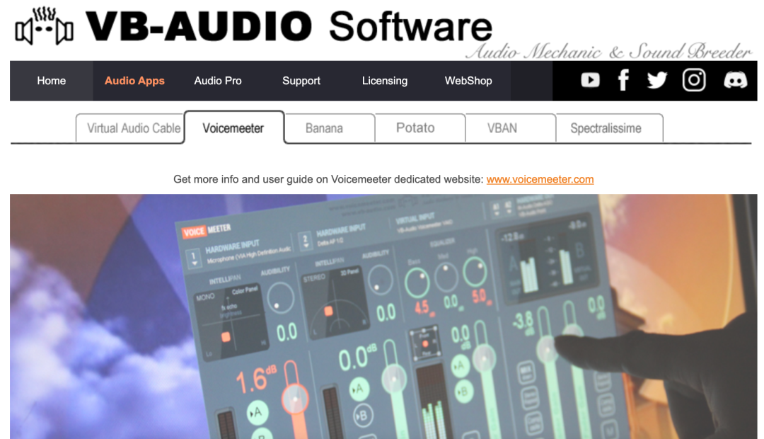 实实在在的虚拟通道小科普！ - 相关教程 - VB-Audio VB-Cable Voicemeeter VB虚拟声卡中文官网