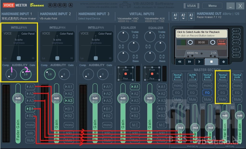 VoiceMeeter 详细教程 - 相关教程 - VB-Audio VB-Cable Voicemeeter VB虚拟声卡中文官网