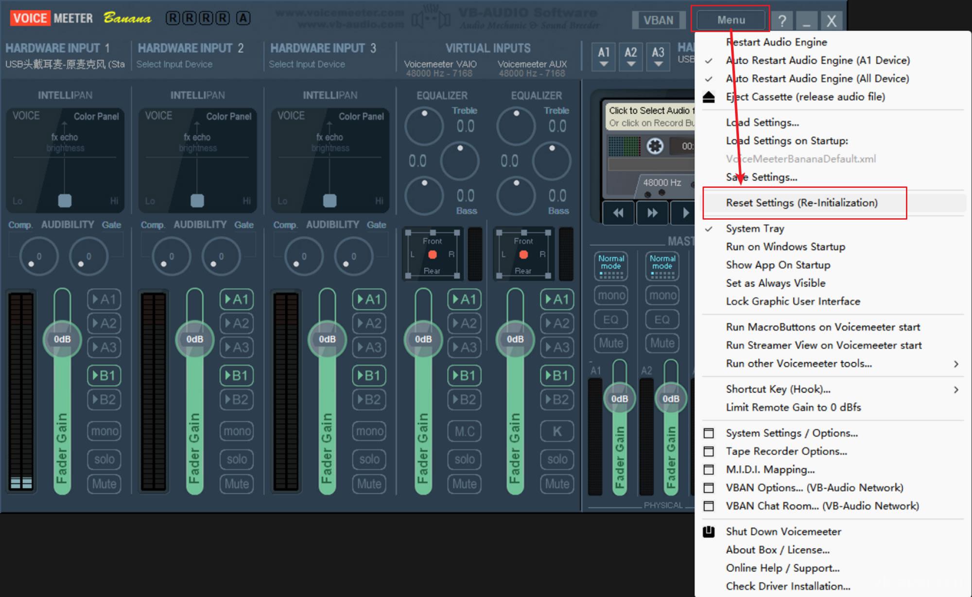 VoiceMeeter Banana 初学者保姆级详细图解使用教程 - 相关教程 - VB-Audio VB-Cable ...