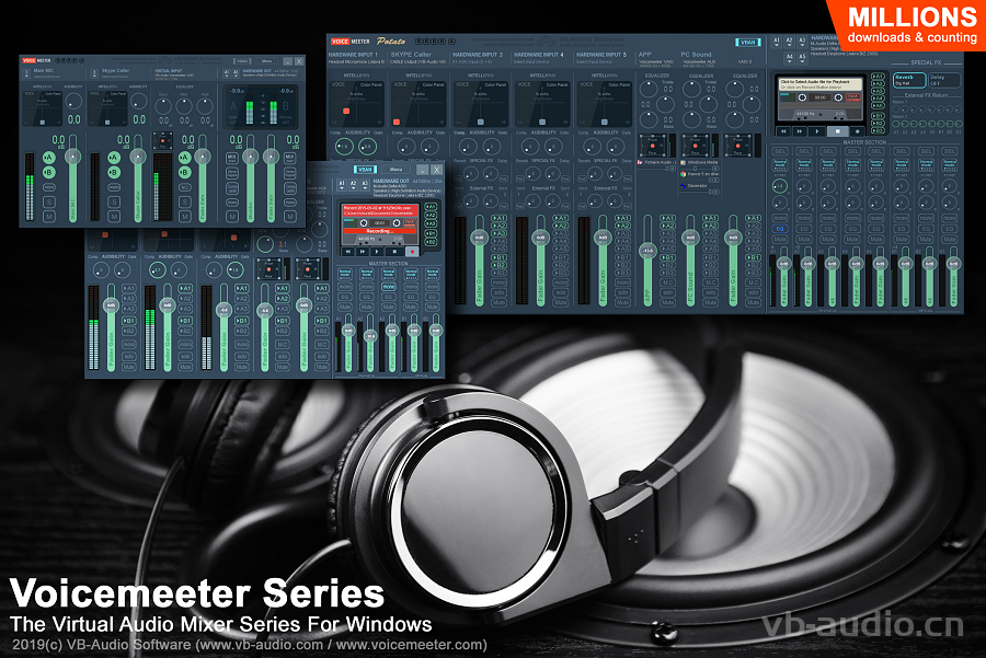 关于我们 - VB-Audio VB-Cable Voicemeeter VB虚拟声卡中文官网