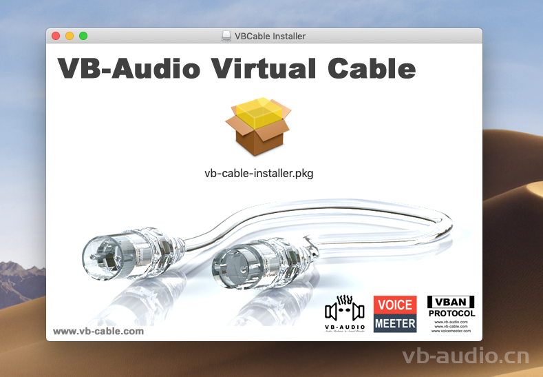 VB-Audio 软件发布适用于 Mac 的 VB-Cable - 新闻资讯 - VB-Audio VB-Cable Voicemeeter VB虚拟声卡中文官网